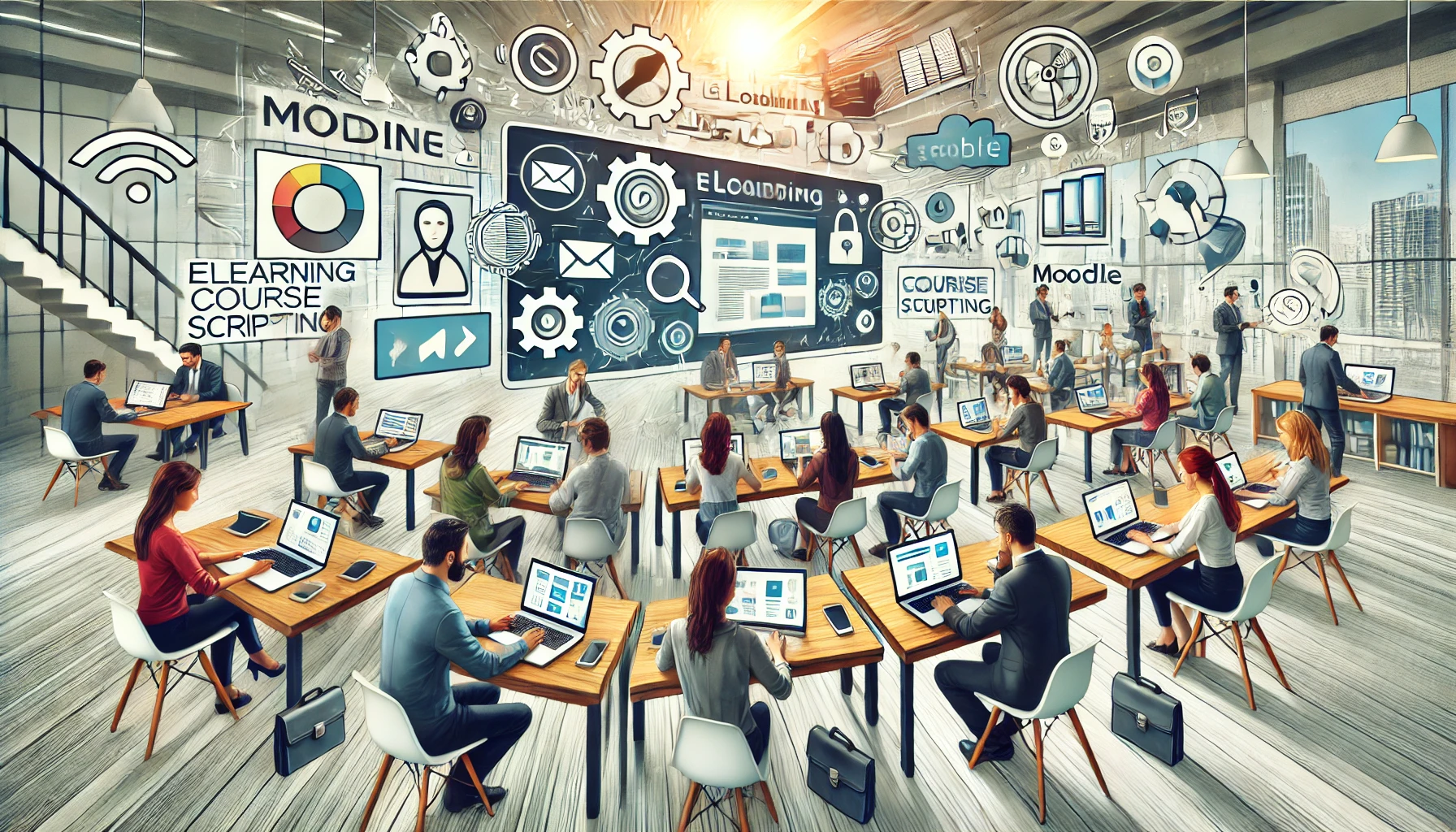 Scénarisation de formations eLearning : booster votre expérience Moodle